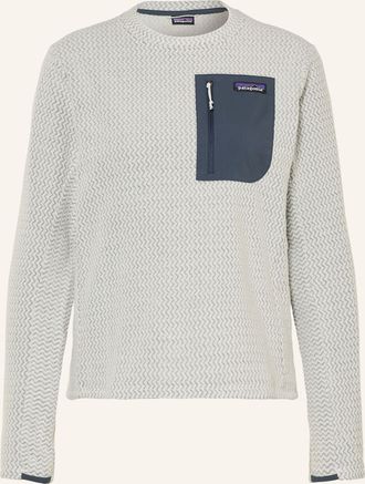 Patagonia Fleecepullover r1 Air weiss