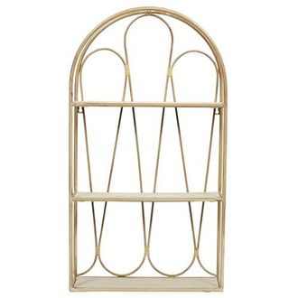 The Home Deco Factory HD0232 Wandregal Deco Arche Java