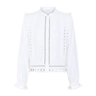 Saint Tropez Wei&szlig;es Hemd f&uuml;r MarleeSZ - - Blouses & Shirts - Damen - Wei&szlig; - L