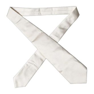 Dolce & Gabbana Krawatte - - Accessories - Damen - Wei&szlig; - ONE SIZE