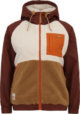 Iriedaily Damen Jacket ARCTIKMIX recyceltes Material regular Fit dark rum
