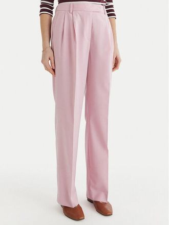 Tommy Hilfiger Stoffhose Timeless WW0WW48352 Rosa Straight Fit