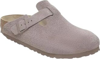 Birkenstock Homme, Chaussures, Gris, Taille: 41 EU Boston Suede Leather