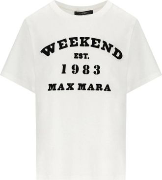 Max Mara Femme, Tops, Blanc, Taille: 42 FR Tenue T-Shirt