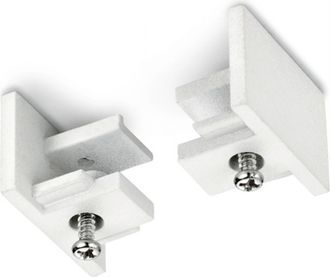 Trio Leuchten DUOLINE KIT 2 ENDKAPPEN WEIß 703031