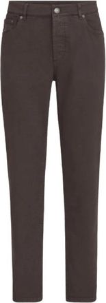 Brunello Cucinelli Traditionelle Five-Pocket-Hose - - Jeans - Herren - Braun - L