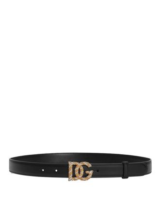 Dolce & Gabbana Ceinture - Noir