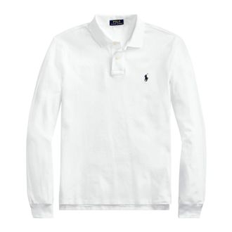 Ralph Lauren Homme, Tops, Blanc, Taille: M Polo Classique