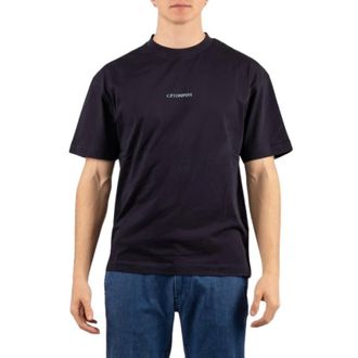 C.P. Company C.p. Company, Herren, Oberteile, Blau, MGr&ouml;&szlig;e