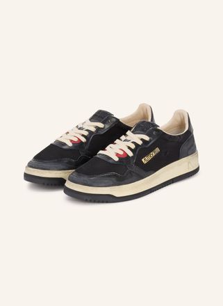 Autry Autry Sneaker Superstar Vintage Low Mesh schwarz