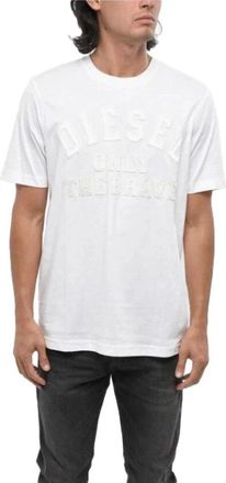 Diesel Herren, Oberteile, Wei&szlig;, XLGr&ouml;&szlig;e