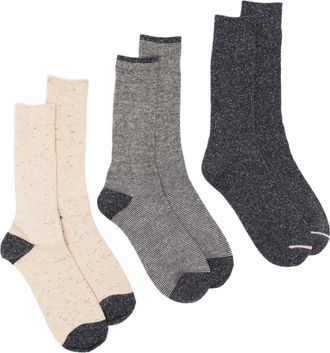Anonymous Ism Nep American Socken (3er-Set) - Blau
