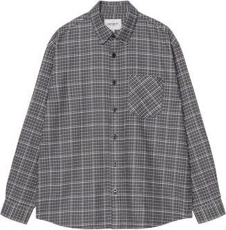 Carhartt Work in Progress Chemise manches longues &agrave; carreaux Todrick en coton