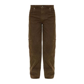 Moncler Damen, Jeans, Braun, XSGr&ouml;&szlig;e