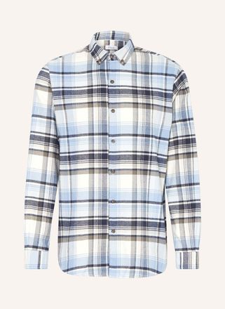 Paul Paul Flanellhemd Odin Comfort Fit blau