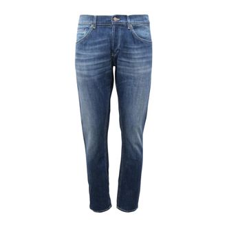 Dondup Skinny Fit Hose - - Jeans - Herren - Blau - W30