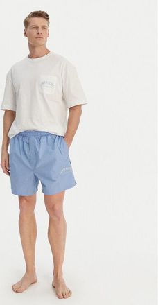 Calvin Klein Underwear Pyjama Heritage LV00NM3016 Blau Relaxed Fit