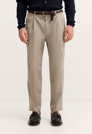 Bugatti Herren Chino aus Baumwollmix mit Stretch