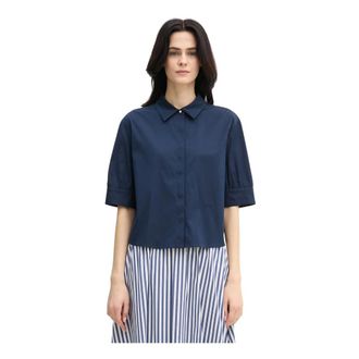 Joop Begoni Shirt - - Blouses & Shirts - Damen - Blau - M