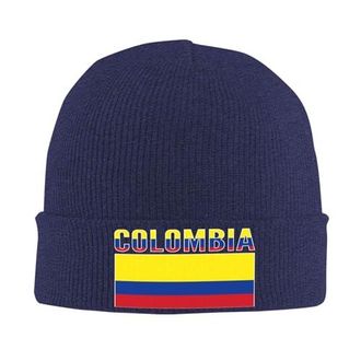 Generic Bonnet en Tricot Colombien Mode Bonnets Respirant Bonnet Hiver pour Ext&eacute;rieur D&eacute;contract&eacute;e Ski