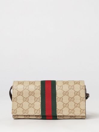 Gucci Mini sac &agrave; main en toile GG avec bande Web