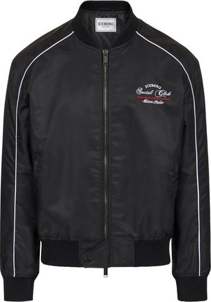 Iceberg Homme, Vestes, Noir, Taille: L Veste Coupe Confort