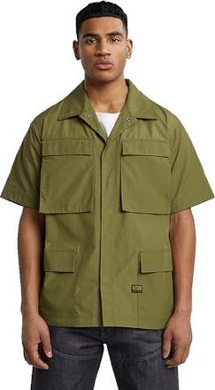 G-Star G-Star Homme Surchemise R-3N Slim, Vert (mayfly D24290-C973-G985), M