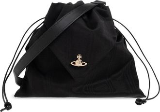 Vivienne Westwood Femme, Sacs, Noir, Taille: ONE Size Harlequin Evening Bag