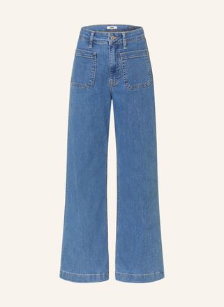Mavi Mavi Wide Leg Jeans Malibu blau