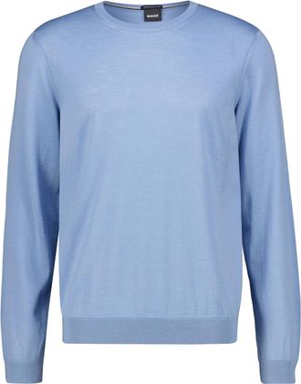 BOSS Herren Strickpullover Leno-P blau (296) XXL