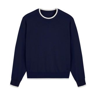 Vilebrequin Herren, Strickwaren, Blau, MGr&ouml;&szlig;e
