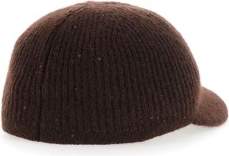 Brunello Cucinelli MCAP9A036 Baseball Cap - Brown