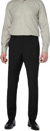 HUGO BOSS Herren Hose schwarz Slim Fit