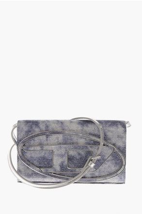 Diesel Maxi Glitter Wallet with Removable Strap size One Size