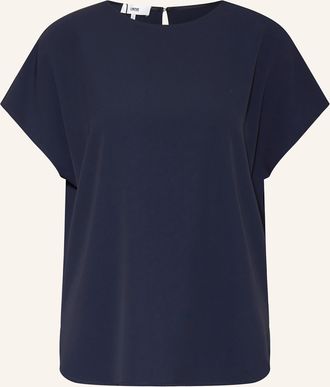 Cinque Cinque Blusenhirt Ciplush blau