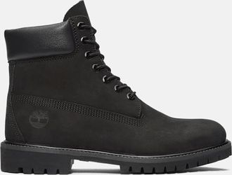 Timberland Wasserdichter Timberland Premium 6-Inch Boot f&uuml;r Herren in Schwarz, Herren, Schwarz, Gr&ouml;&szlig;e