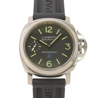 Officine Panerai Panerai Pre-owned - Montre Pre-owned Pam00777 - Homme - Pre-owned - Noir - Taille: ONE Size