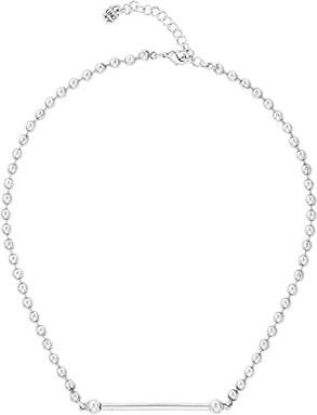 Uno De 50 Collier pour femme en argent sterling 925 Taille unique 38,02 cm Alliage de métaux Bijou artisanal Fabriqué en Espagne