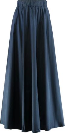 P.A.R.O.S.H. P.a.r.o.s.h., Femme, Jupes, Bleu, Taille: 36 FR Pimpy Maxi Skirt