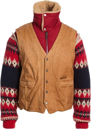 Dsquared2 JACKEN & M&Auml;NTEL - Shearling- & Kunstfell auf YOOX.COM