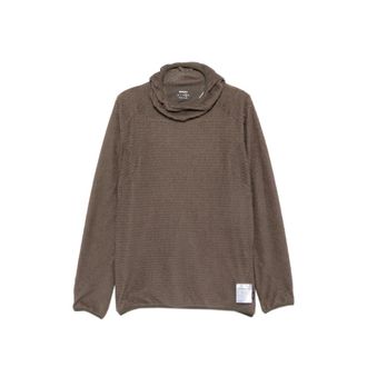 SATISFY Fleece-texture Hoodie