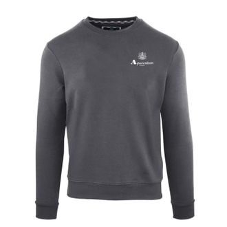 Aquascutum Sweatshirt f&uuml;r Herren (Schwarzgrau)