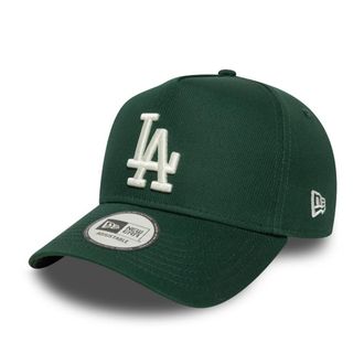 New Era E-Frame Snapback Cap - Los Angeles Dodgers Forest