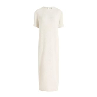 Khaite Damen, Kleider, Beige, MGr&ouml;&szlig;e
