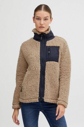 Oxmo Fleecejacke OXEllin Fleecejacke mit Brusttasche