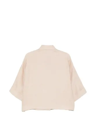 Eleventy Womens Flap-Pocket Shirt Ss26 W