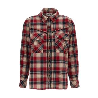 P.A.R.O.S.H. Cowboyhemd - - Blouses & Shirts - Damen - Mehrfarbig - L