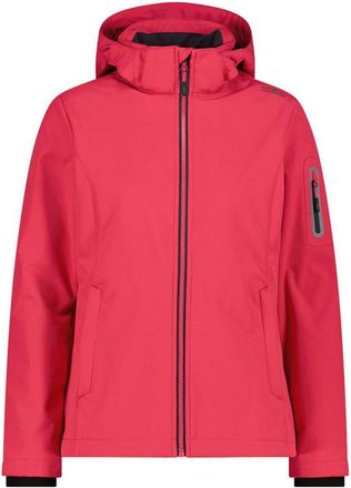 F.lli Campagnolo Softshelljacke CMP Damen Softshelljacke Woman Jacket Zip Hood 39A5006