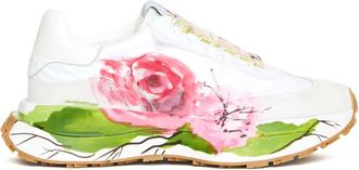 Max Mara Femme, Chaussures, Multicolore, Taille: 36 EU Baskets rose