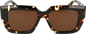 Bottega Veneta unisex, Accessoires, Brun, Taille: 52 MM Bv1030S Lunettes de soleil